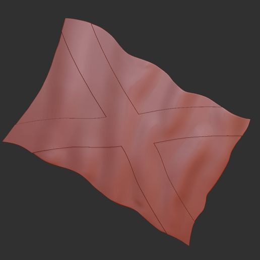 STL file Alabama flag 3d relief .stl file 📁 ・3D printing template to ...