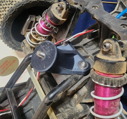 👃 Traxxas modified front nose hold down (Heavy duty)・ STL File for 3D ...