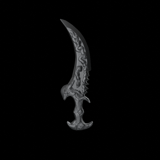 🗡️ Dagger - V1 - ASSET - DnD - by STF_CSC・Free STL File for 3D printing ...