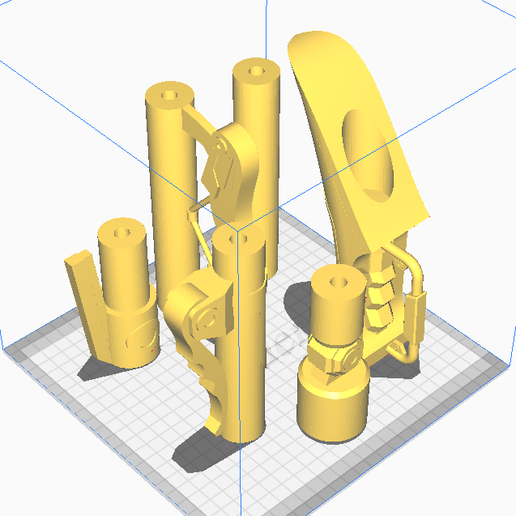 ️ Zenless Zone Zero - Ellen Joe Cutter・ STL File for 3D printing・Cults