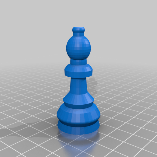 Download free STL file basic chess • 3D print model ・ Cults
