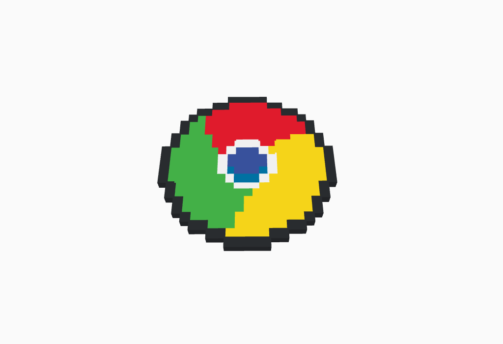 Descargar archivo STL gratis Google Chrome • Plan para imprimir en 3D ...