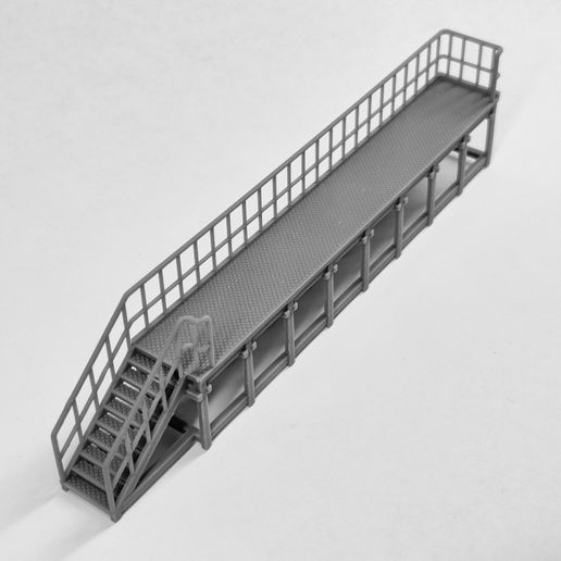 🛤️ Model Railway Maintenance Inspection Platform・ STL File for 3D ...