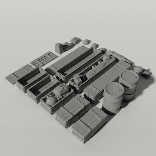 🎲 Junk for my Trunk 2・ STL File for 3D printing・Cults