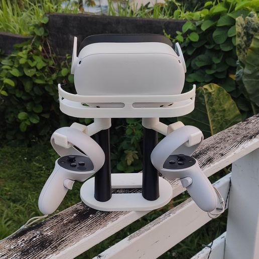 🔌 Oculus Quest 2 Stand / Oculus Quest 2 Stand・ STL File for ・Cults