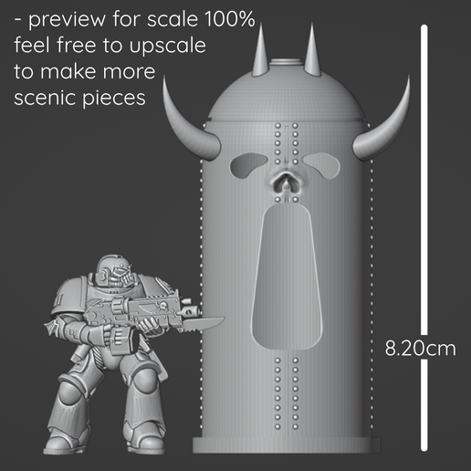 🎲 Hellforge・Free STL File for 3D printing・Cults