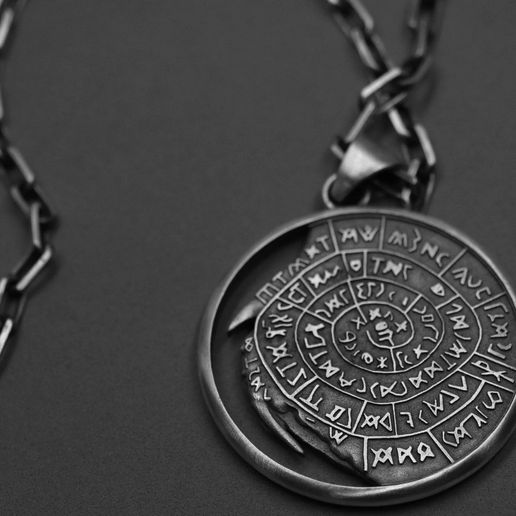 💍 The Witcher Amulet・ STL File for 3D printing・Cults