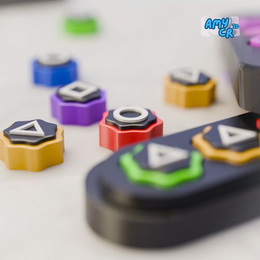 3D file Gonggi Game 🎲 ・3D printing model to download・Cults