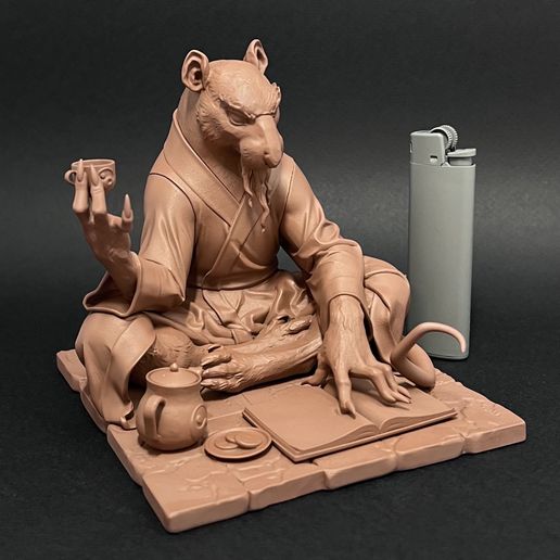 👹 SPLINTER DINNER・ STL File for 3D printing・Cults