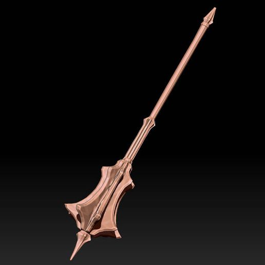 STL file Vordt`s Great Hammer - Dark Souls 3 🔨 (OBJ)・3D print object to ...