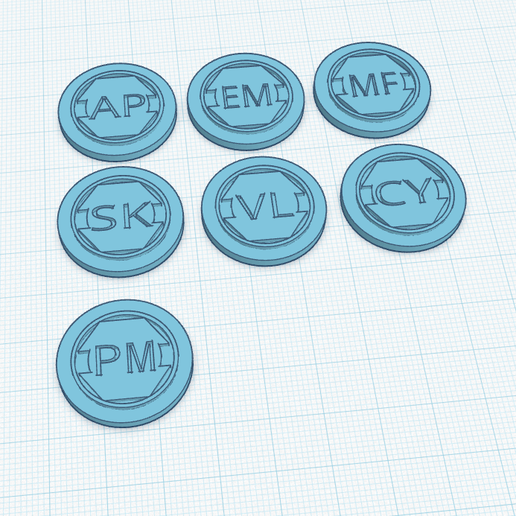 infinity silhouette marker