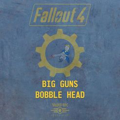 OBJ file Fallout 4 - Energy Weapons Bobblehead 🔫 ・3D printable design ...