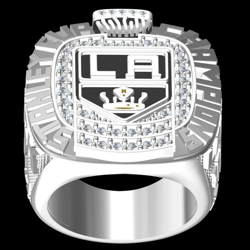 💍 Championship Ring 2・ STL File for 3D printing・Cults