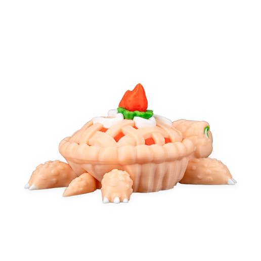 🥧 TurtleBerry Pie・ 3D File for 3D printing・Cults