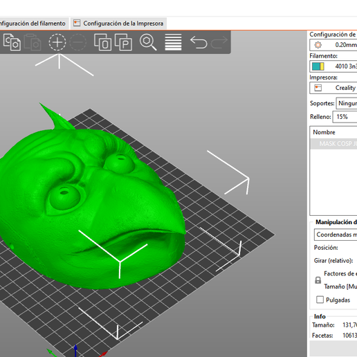 🎭 SILENT HILL F MASK COSPLAY - JUNKO・ STL File for 3D printing・Cults