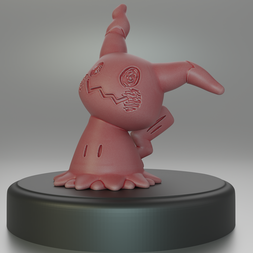 🐉 778- Mimikyu Pokemon Figure・ STL File for 3D printing・Cults