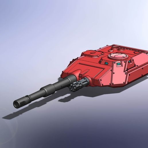 🆕 NEW TURRET REPULS EXECUT 28mm・ 3D File for ・Cults