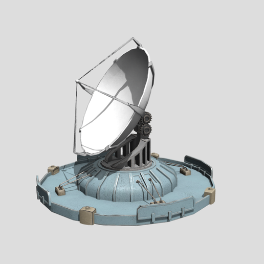 🔫 Radar・ OBJ File for ・Cults
