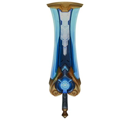 STL file League Of Legends Mecha Kingdoms Garen Sword Skin For Cosplay ...