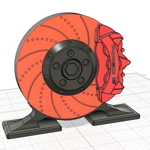 🔦 brake disc lamp・ STL File for 3D printing・Cults
