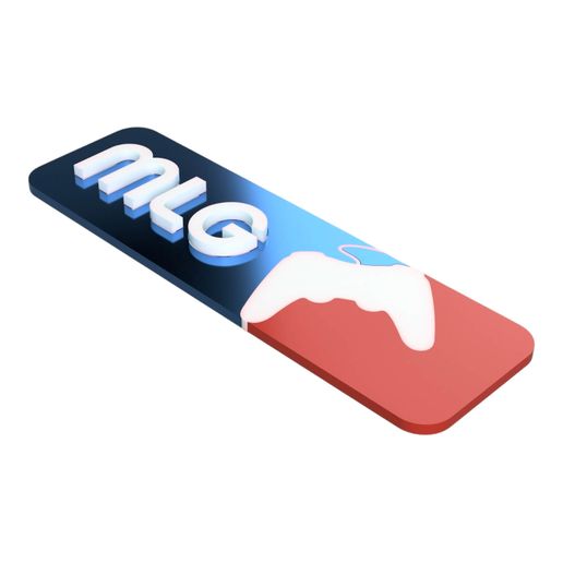 🚩 MLG (Major League Gaming) 3D Printable Logo – Multiple Assembly ...