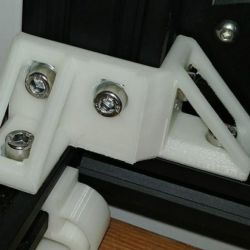 Free 3D file 2020 to 2040 corner brackets 🧞‍♂️ ・3D printable model to ...