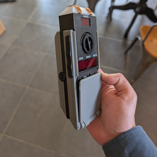 Free STL file Sliders Original Timer ⏲️ ・3D printing template to download・Cults