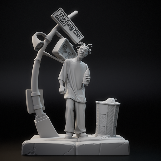 🎵 ODB・ STL File for 3D printing・Cults