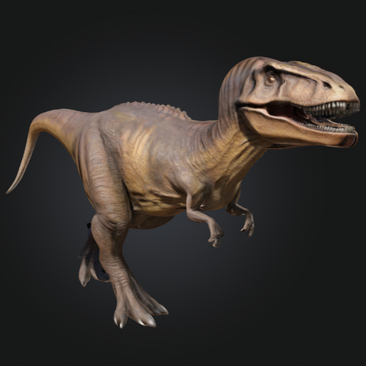 🦖 Realistic T-Rex 3D Model – High-Quality for 3D Printing & Rendering ...