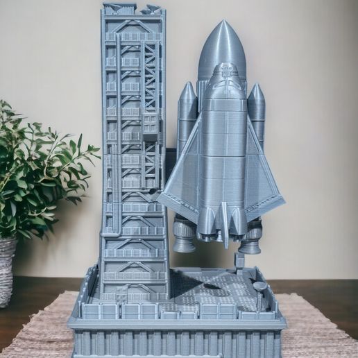 🚀 Rocket Liftoff・ 3D File for 3D printing・Cults