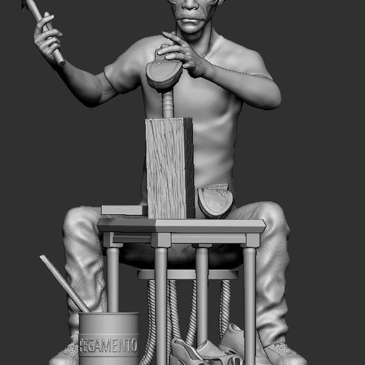 👾 Mr. Madruga / Don Ramon・ STL File for 3D printing・Cults