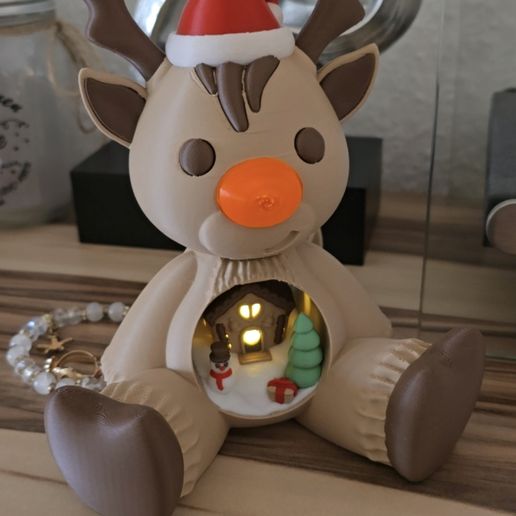 cute rudolph