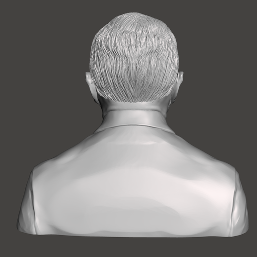 📁 3D Model of Harry Truman - High-Quality STL File for 3D Printing ...
