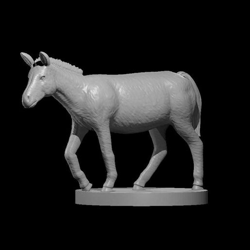 🐉 mule・Free STL File for ・Cults