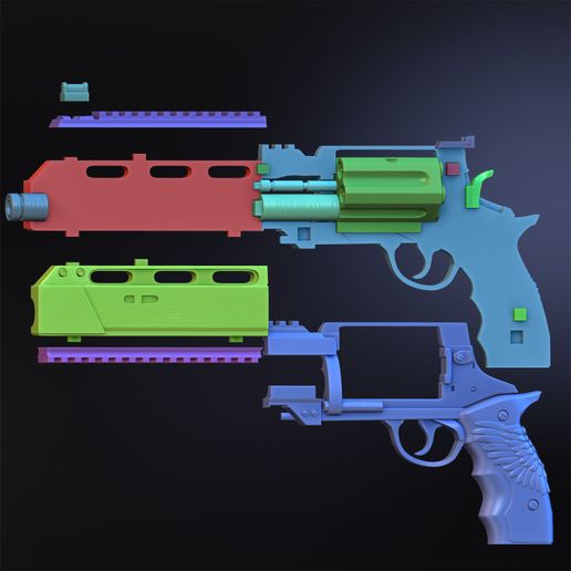 Requiem Magnum - Resident evil 9 Requiem - Cults3D 3D Model | 3Drop