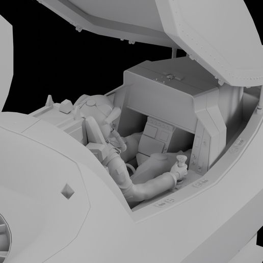 STL file Lockheed Martin F-35 Lightning II 🌩️ (OBJ)・3D printer model to ...