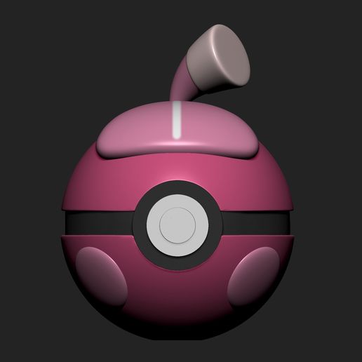 🐉 Pokemon Tinkatink Tinkatuff Tinkaton Pokeball・ STL File for 3D ...
