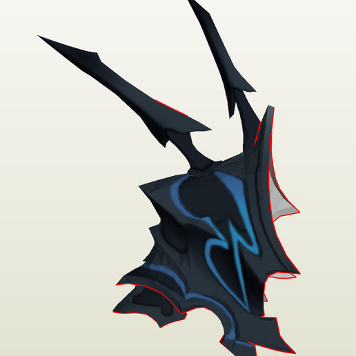 📁 Solo Leveling - Shadow Igris Armor - DIY Cosplay Wearable Armor ...