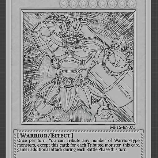 exodia coloring page