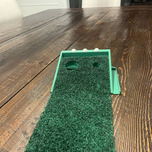 STL file Desktop Golf 🏌️ ・3D printable model to download・Cults