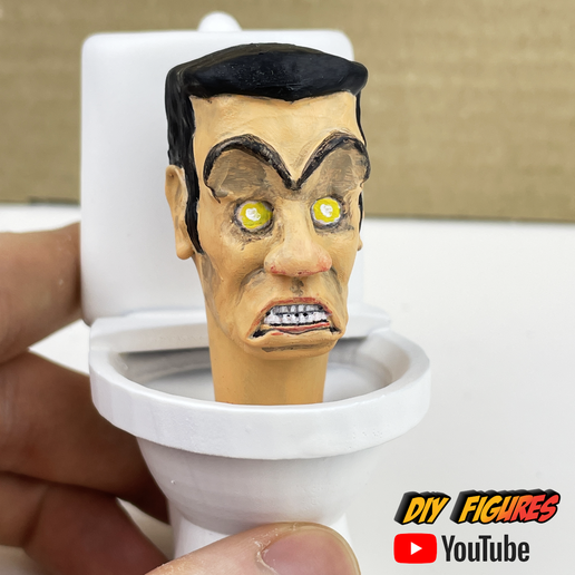 🗿 Sculpture G-Man Skibidi Toilet (Skibidi Toilet - Season 1)・ STL File ...