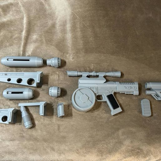 ⭐ Star Wars Westar M5 Blaster Rifle・ 3D File for 3D printing・Cults