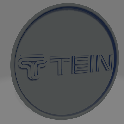 STL file Tein Coaster 🚗 ・3D printing model to download・Cults