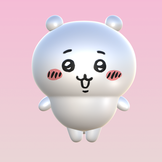 💬 Chiikawa・ STL File for 3D printing・Cults