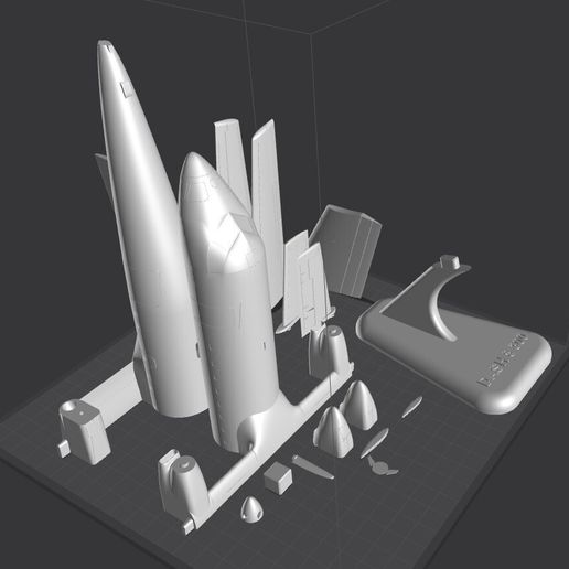 STL file DASH-8-300 ️ (3MF)・Design to download and 3D print・Cults