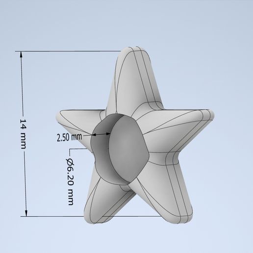 STL file Mario Bros Star ⭐ ・3D printing template to download・Cults