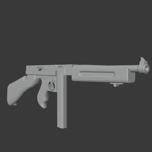 STL file Thompson 3D stl 🔫 ・3D printing design to download・Cults