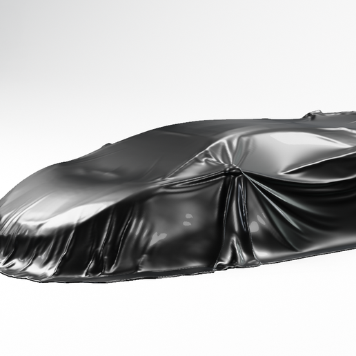 👩 Supercar Cover - Lamborghini SVJ・ STL File for ・Cults
