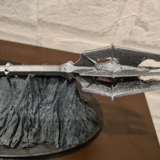 🔫 Sauron mace・ STL File for 3D printing・Cults
