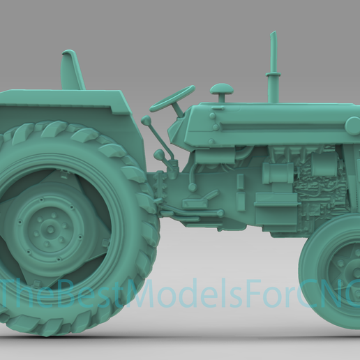 📁 3D Model STL File for CNC Router Laser & 3D Printer Farmor Tractor ...